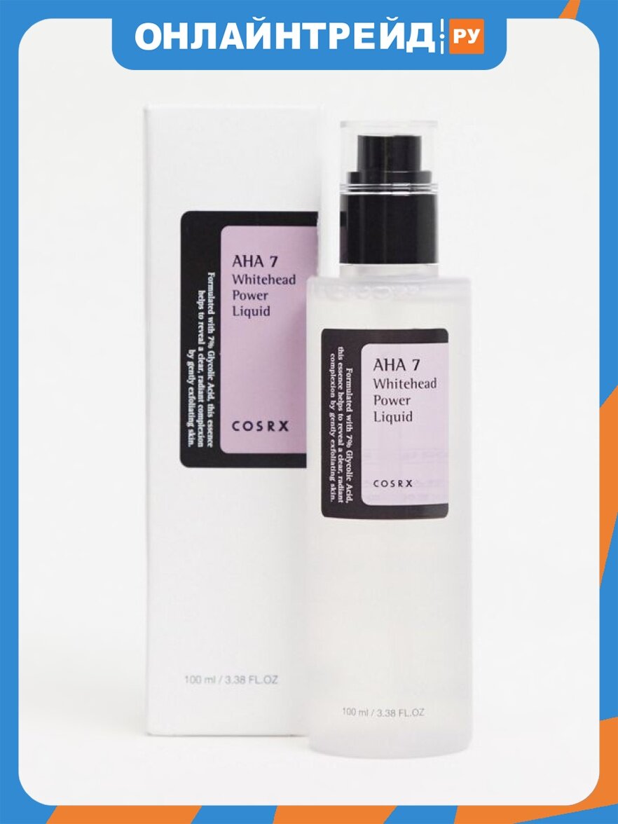 Эссенция для проблемной кожи Cosrx AHA 7 Whitehead Power Liquid, 100 мл