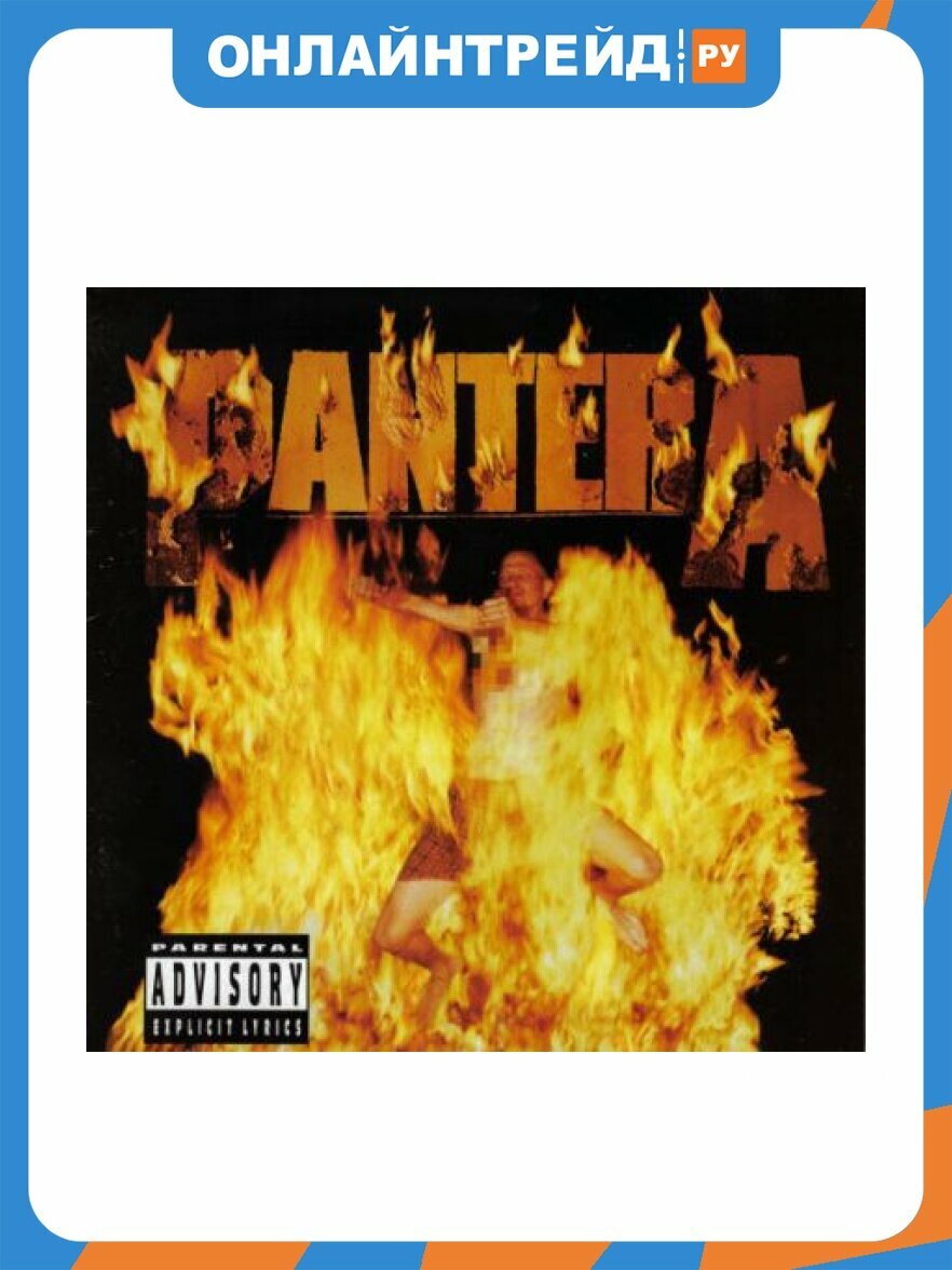 Виниловая пластинка Warner Music Pantera - Reinventing The Steel