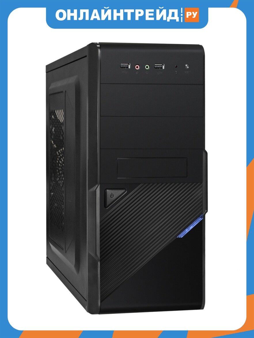 Корпус Exegate Minitower BA-201-UNS500 mATX UNS500