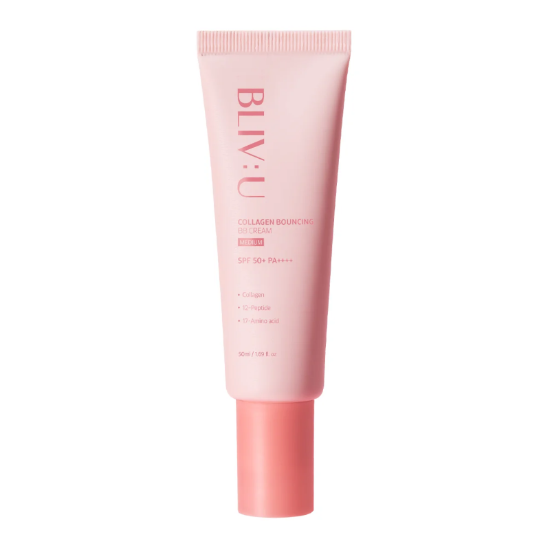 BLIV: U Collagen Bouncing BB Cream BB-крем с пептидами и коллагеном