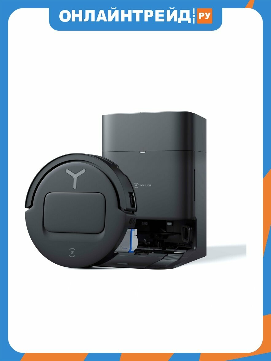 Робот-пылесос Ecovacs Deebot T80 черный