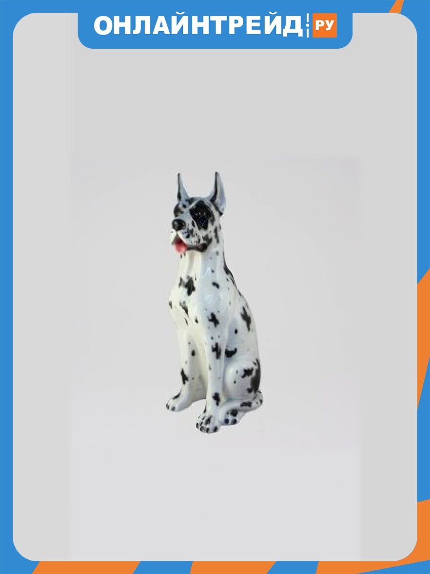 Статуэтка ростовая Ceramiche Boxer Дог