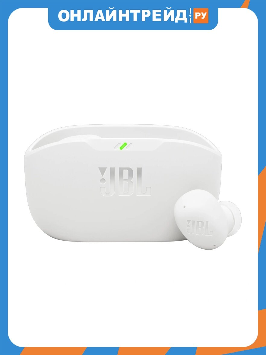 Беспроводные наушники Jbl Wave Buds 2 (WBUDS2WHT), белый