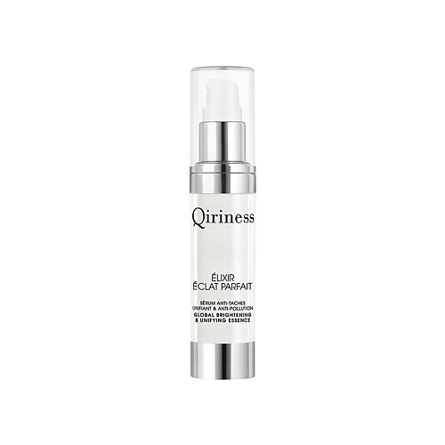 QIRINESS Сыворотка для улучшения цвета лица, с эффектом защиты ESSENTIALS EYE SERUM AND CREAM, 30 мл