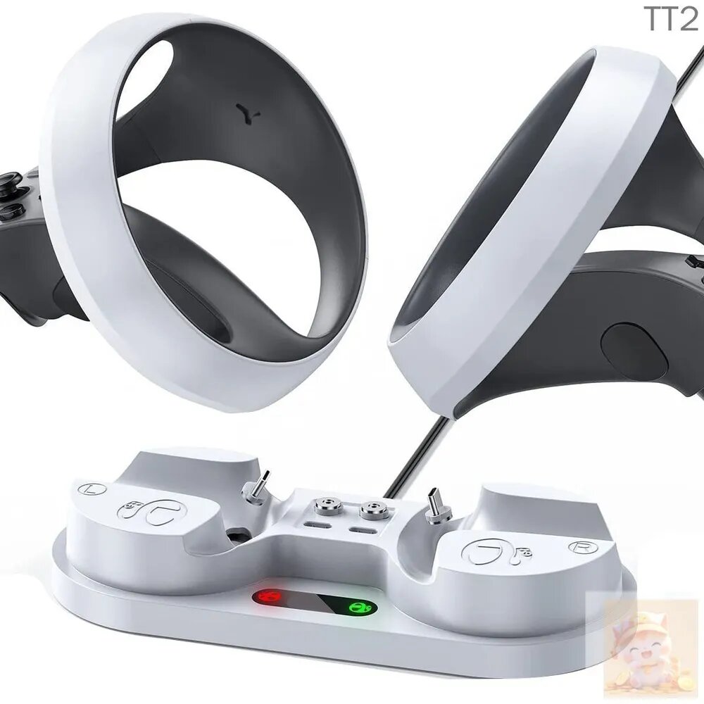Подставка для зарядки контроллера Sense PS VR2 Зарядная док-станция игрового VR