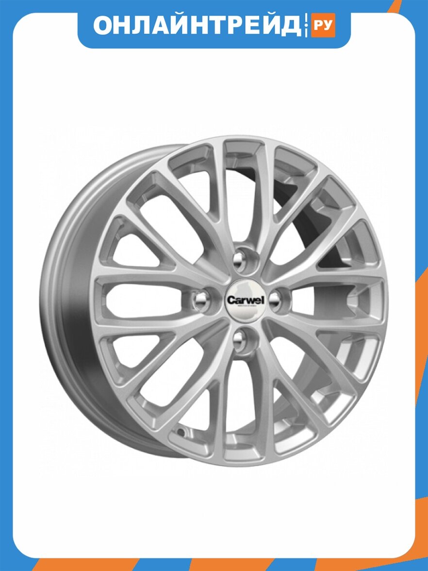 Диск Carwel Риорита 112 6x15/4x100 D54.1 ET48 SB