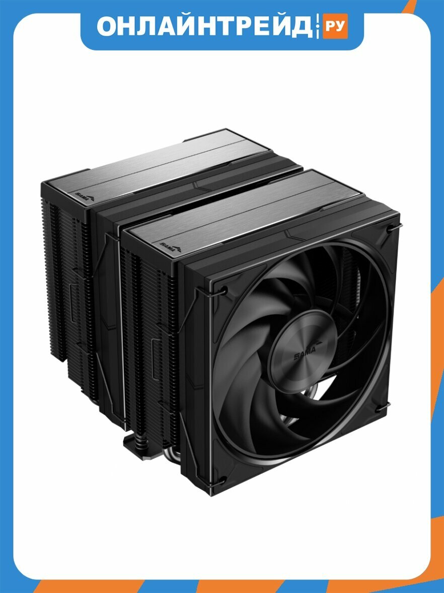 Кулер для процессора Sama A60B (A60-BKWNNXOX-G)