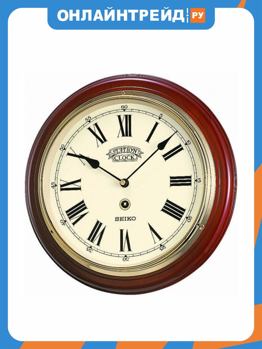 Настенные часы Seiko Clock Inc. SEIKO QXA143B