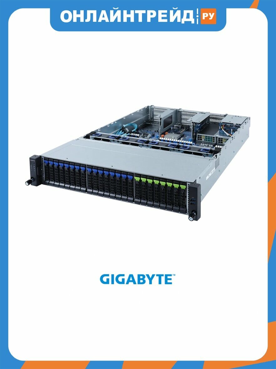 Серверная платформа Gigabyte R282-N81 (rev. 100)