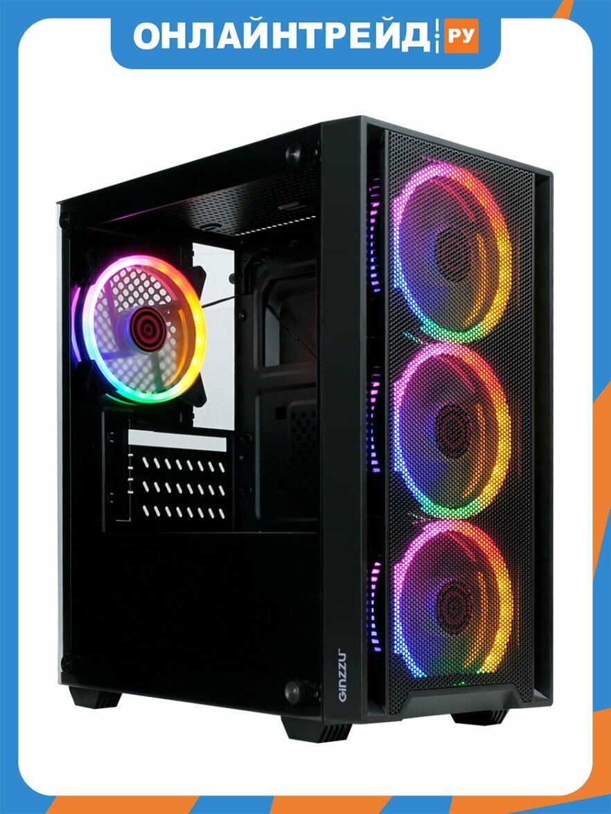 Корпус Ginzzu CL630 mATX