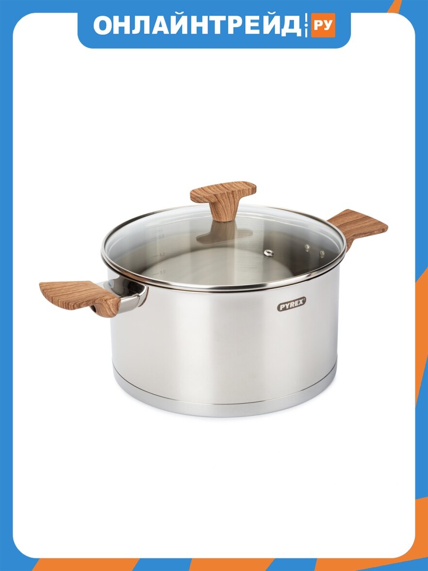 Кастрюля Pyrex DESIGN 5.7л DG24AEX/E006