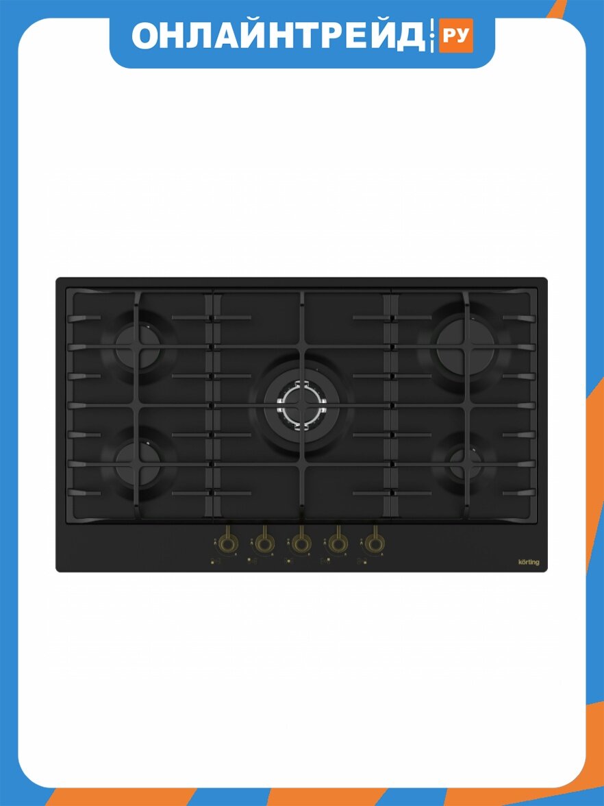 Газовая варочная панель Korting HG 945 CTRN