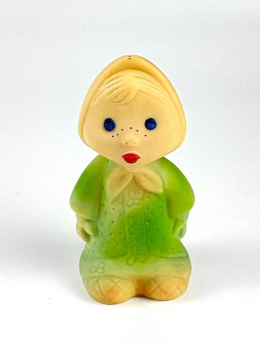 Винтажная игрушка резиновая, пищалка. СССР