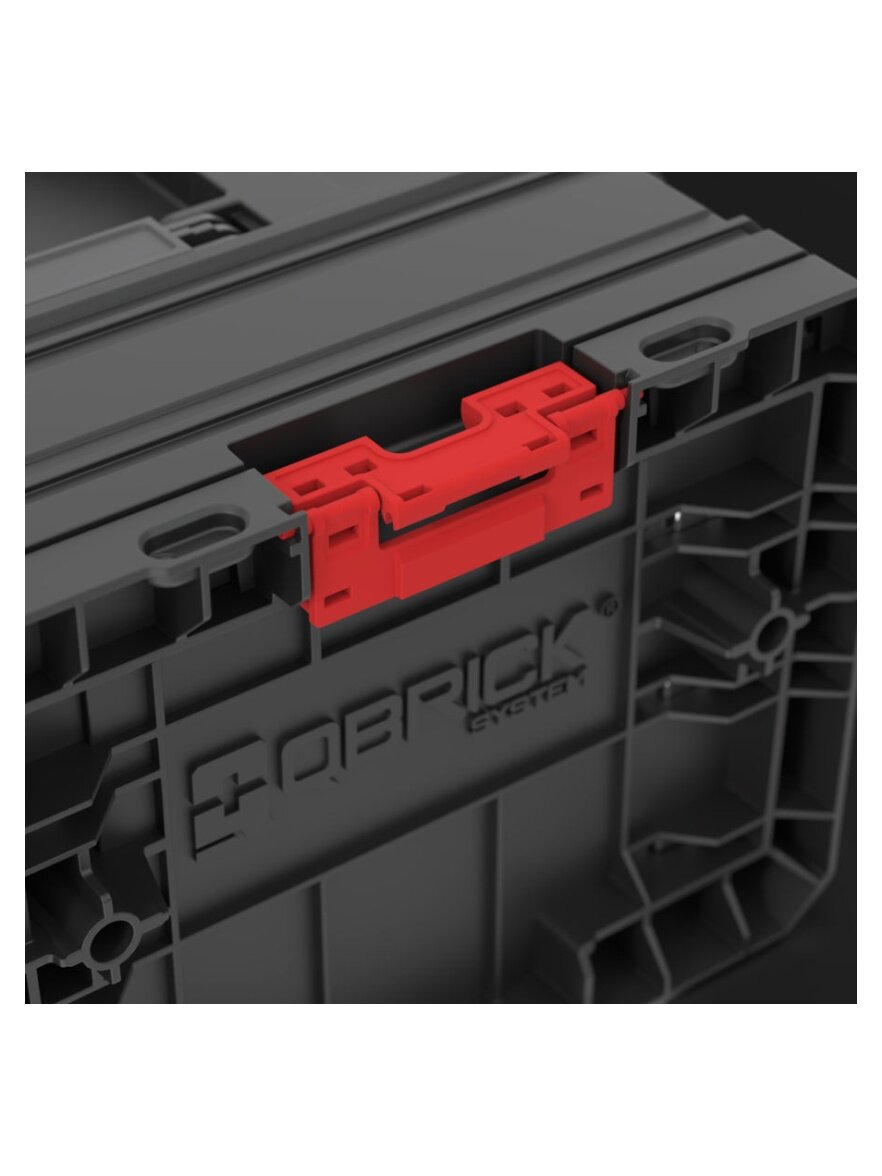 Ящик для инструментов Qbrick System PRO Drawer 3 Toolbox 2.0 Basic — фото 1