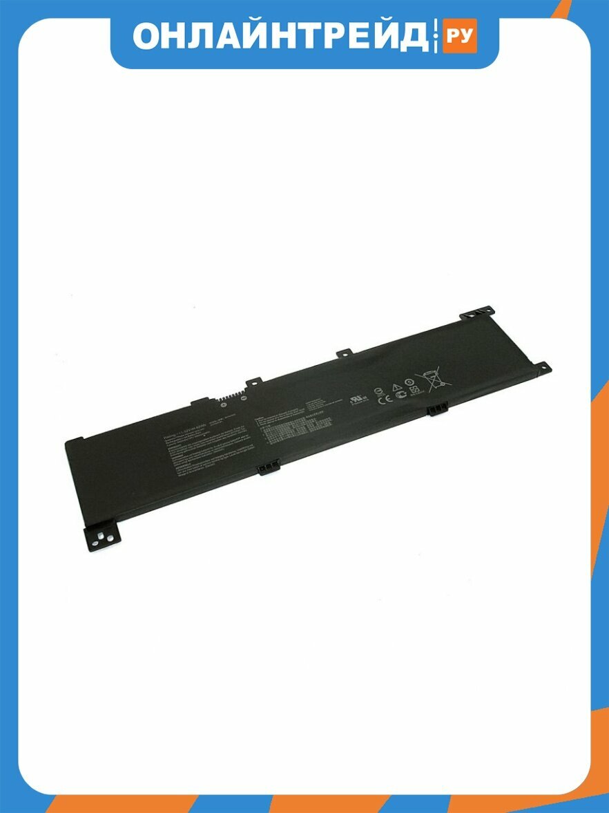 Аккумулятор для ноутбука VB Parts Amperin для Asus X705NA (B31N1635) 11.52V 3650mAh черная