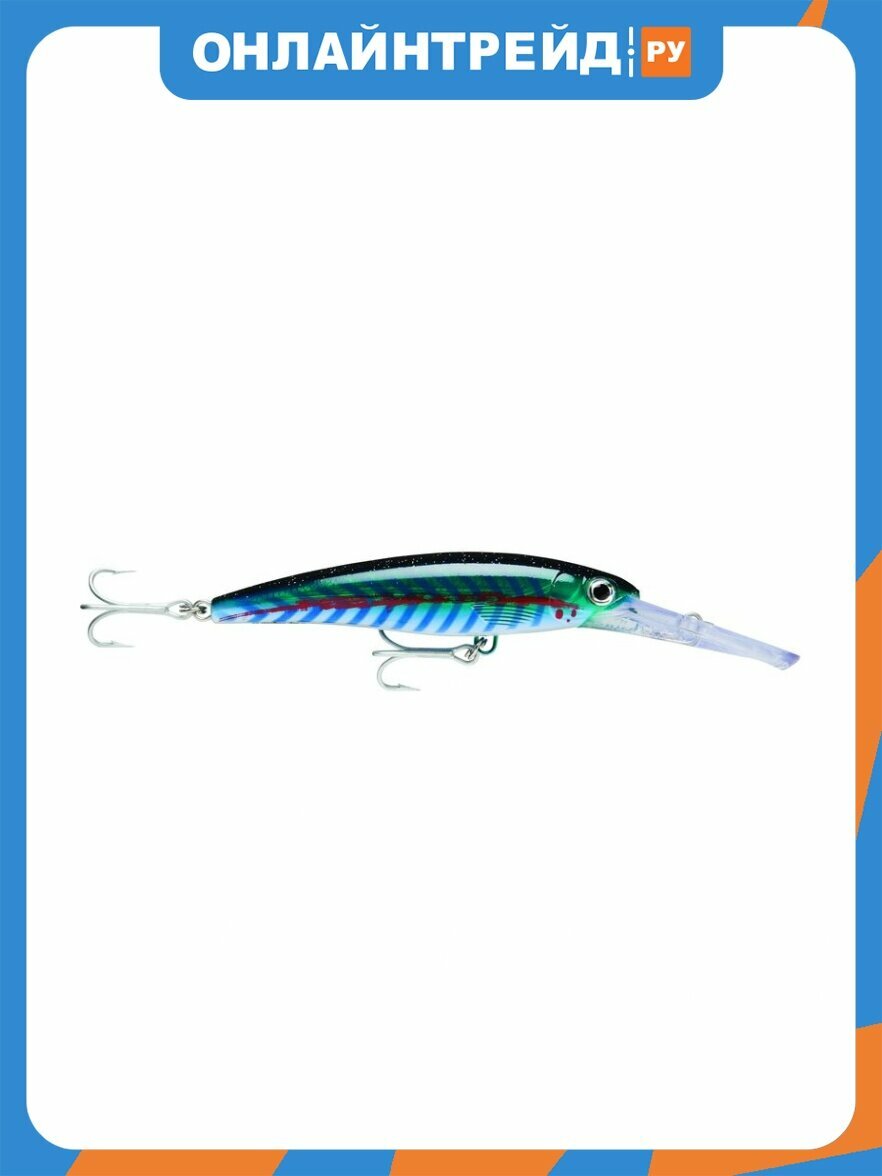 Воблер Rapala X-Rap Magnum 20 /LLU/плавающий/ до 6м, 14см, 46гр