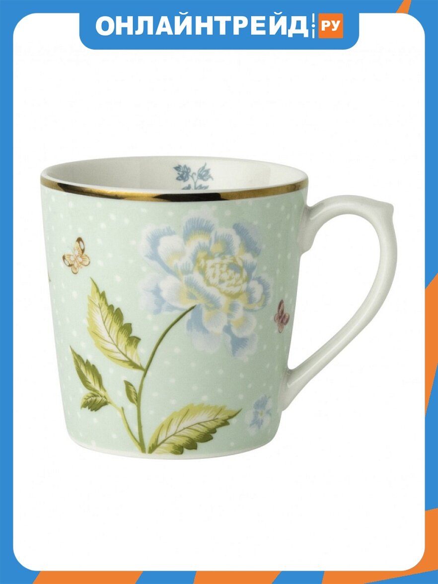 Кружка Laura Ashley Mint Uni (180422)