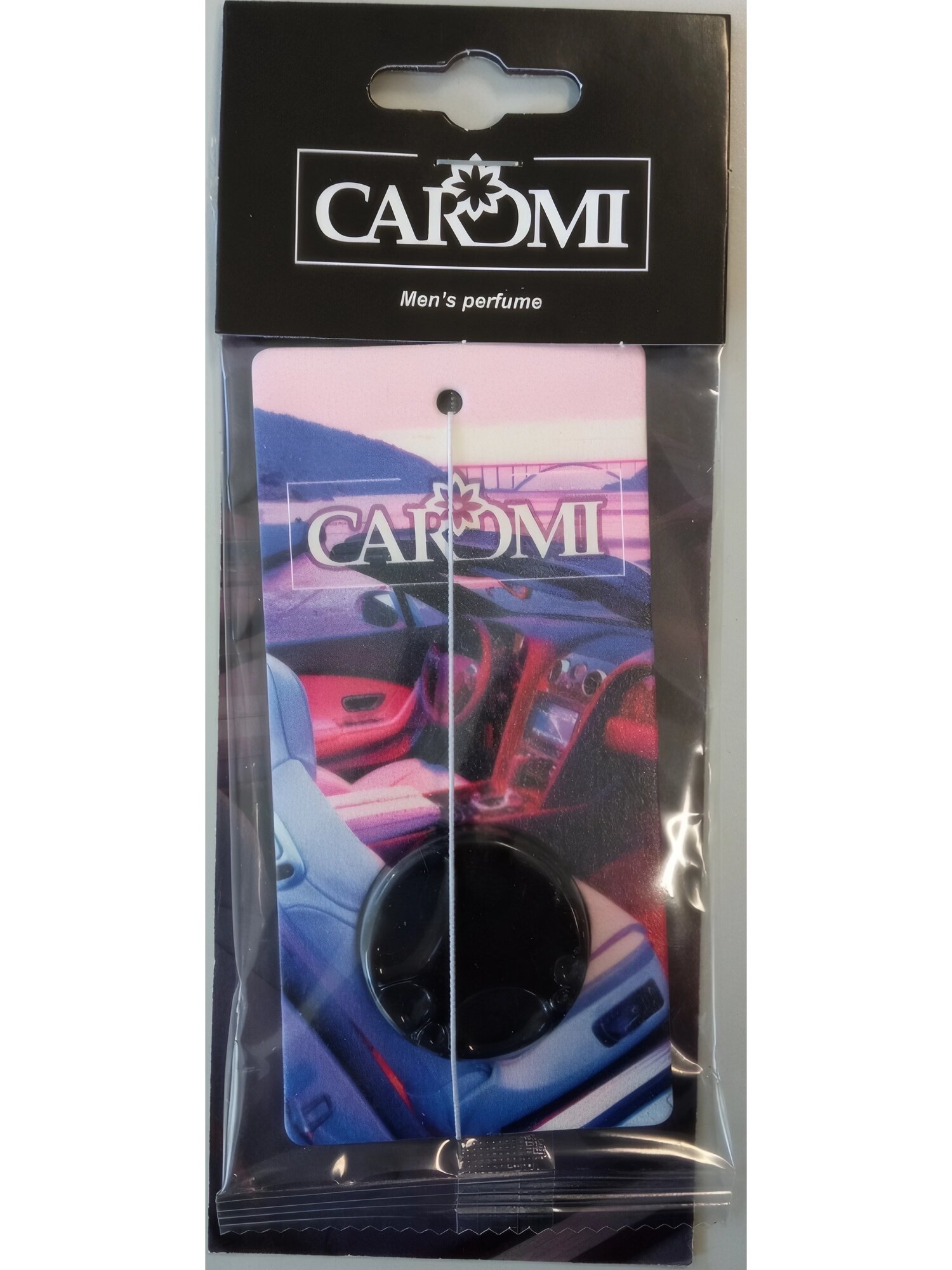 Ароматизатор мембрана 5 CAROMI (капсульный) Mens perfume