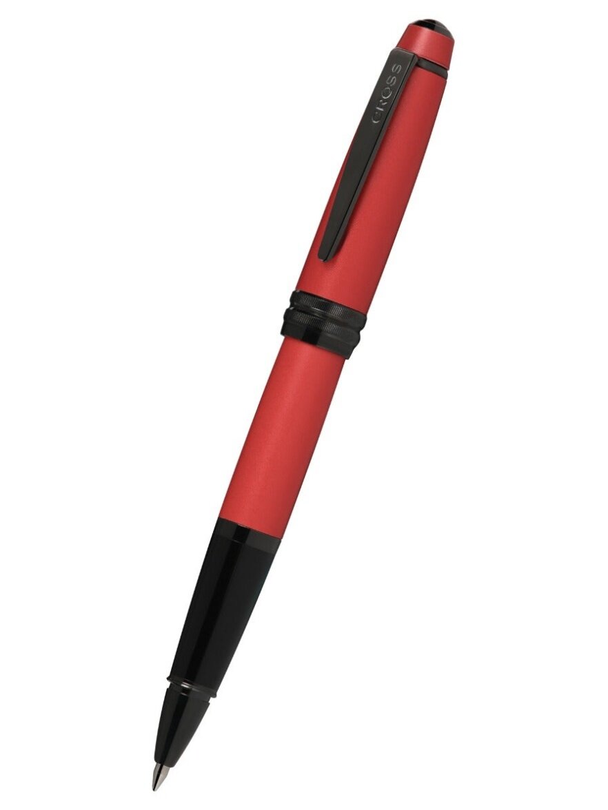 Ручка - роллер Cross Bailey - Matte Red Lacquer, M — фото 1