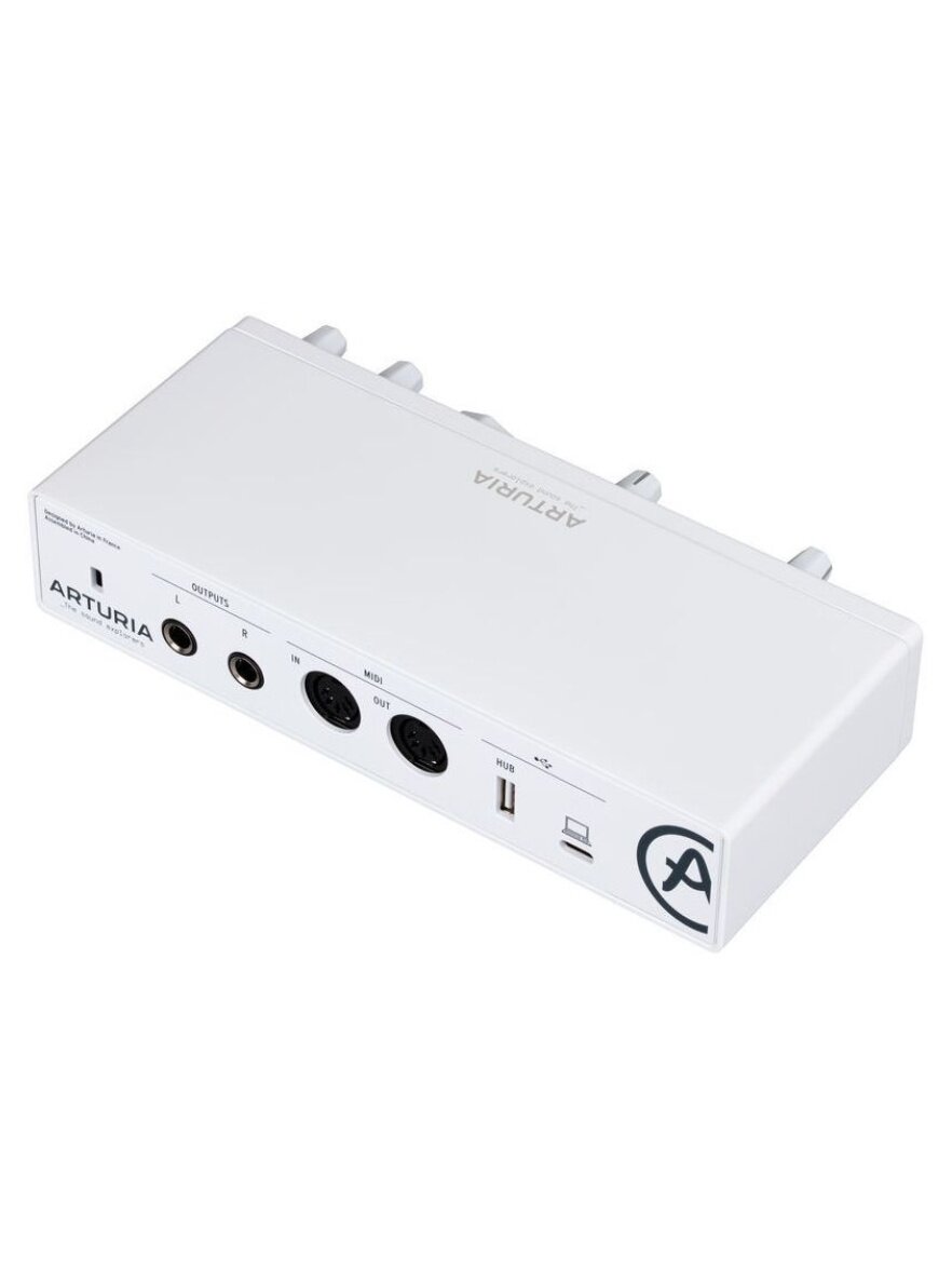 Аудиоинтерфейс Arturia MiniFuse 2 White — фото 1