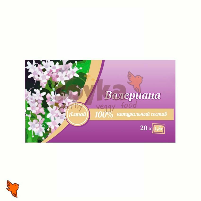 Чайный напиток валериана Fito-Алтай, 1,5г 20шт