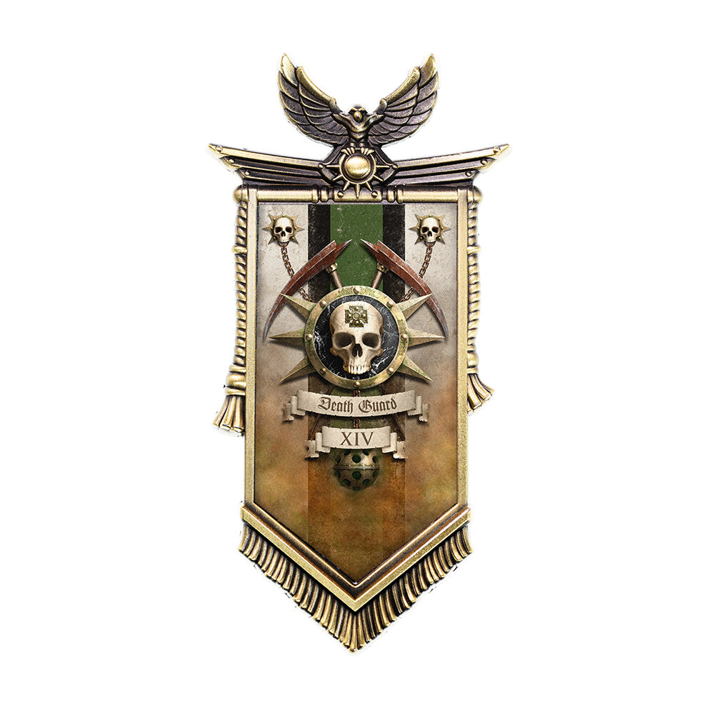 Магнит на холодильник унисекс STARFORGED Warhammer 30K Horus Heresy, Death Guardian (1)