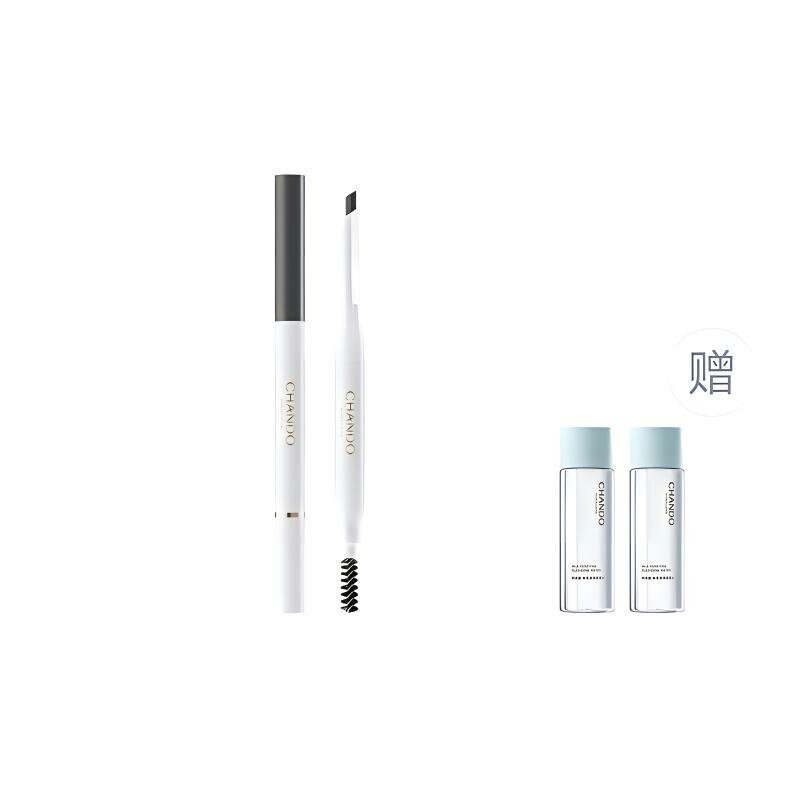 Двойной пудровый карандаш для бровей женский CHANDO, 1318289618, оттенок 02 Smoke Gray