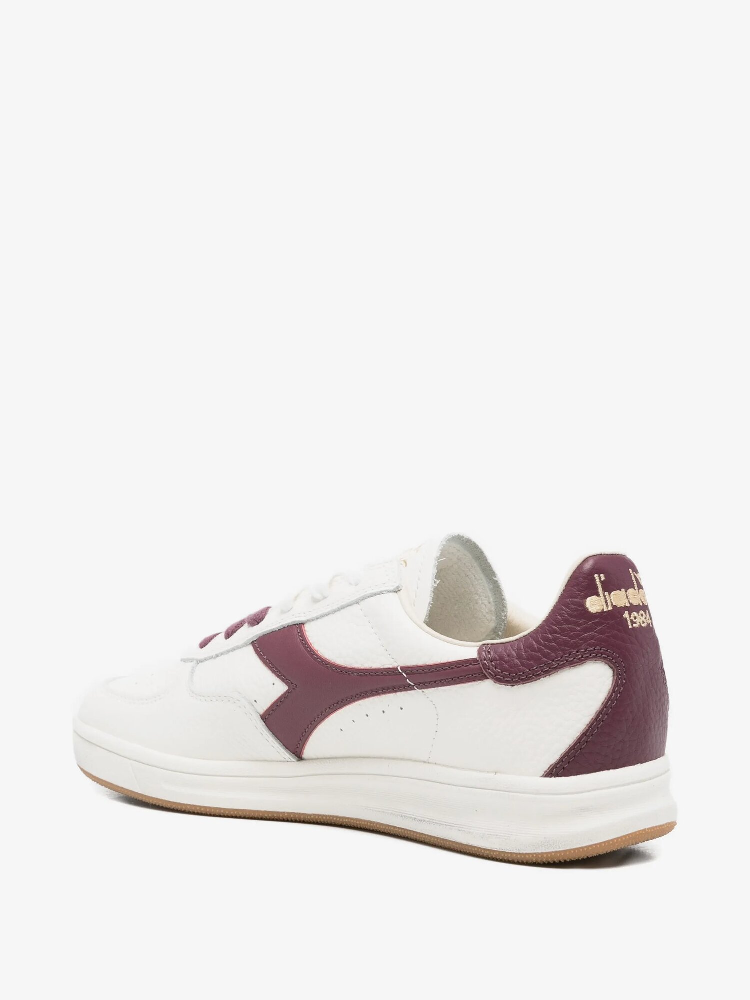 Кроссовки Diadora Elite Dominio, размер 12, бежевый/белый — фото 1