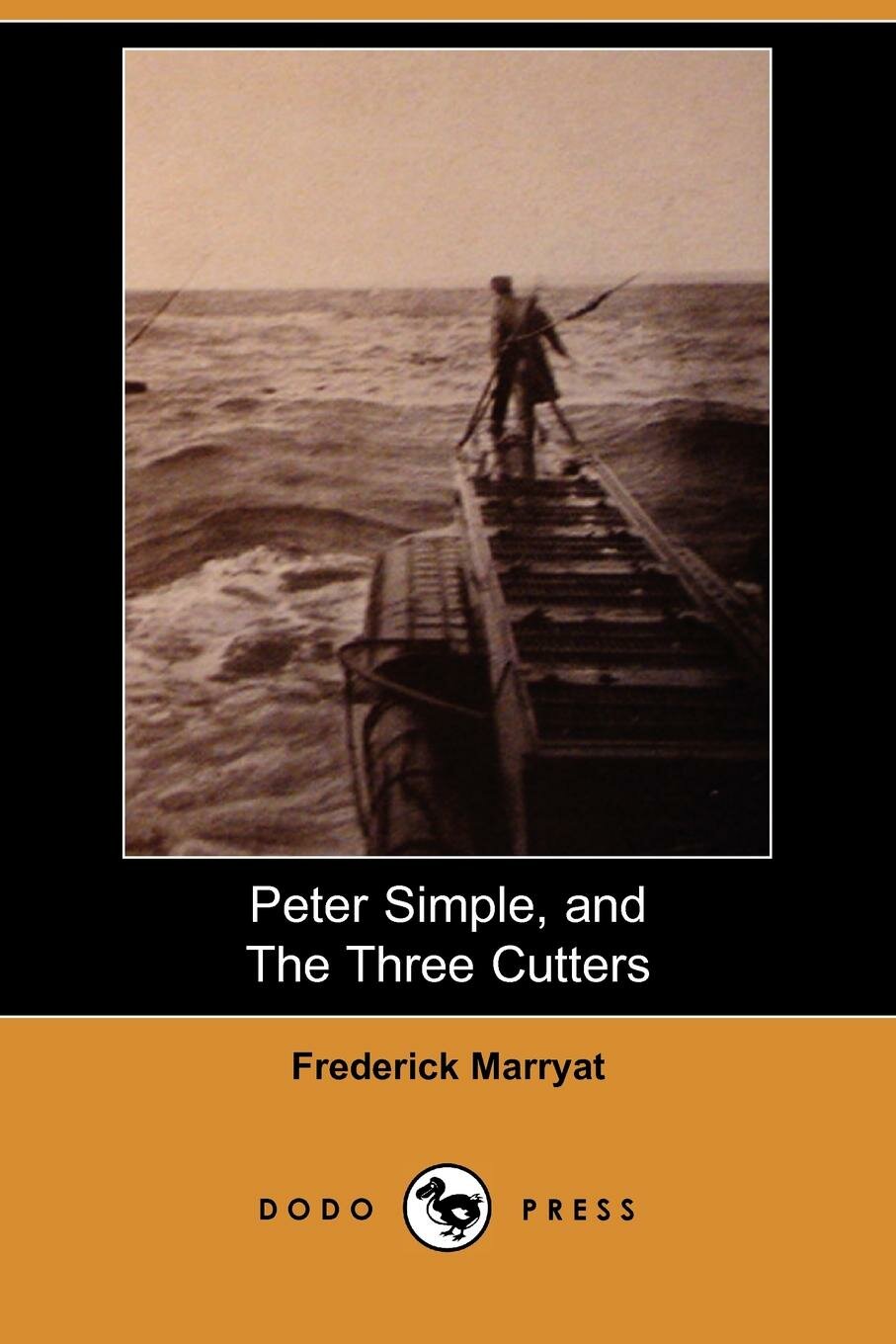Peter Simple, and the Three Cutters (Dodo Press) — фото 1