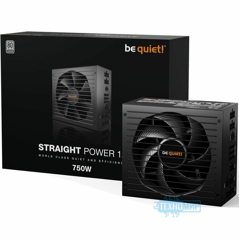 Блок питания be quiet! Straight Power 12 BN336