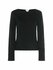 Свитер THE ROW Omiko fine-knit sweater, размер 8