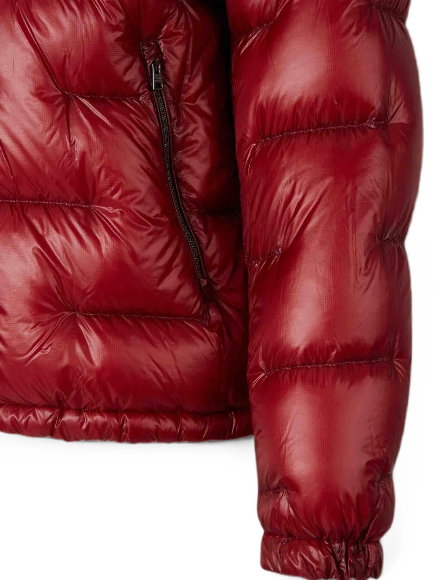 Куртка Herno Quilted hooded jacket, размер 54, Rouge Red — фото 1