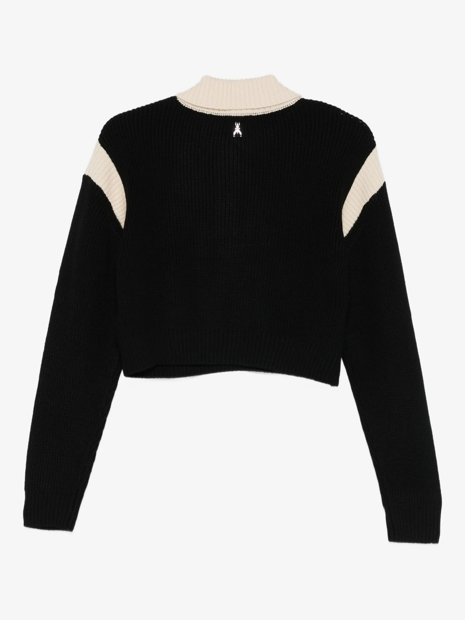 Свитер PATRIZIA PEPE Colour-block sweater, размер 42 — фото 1