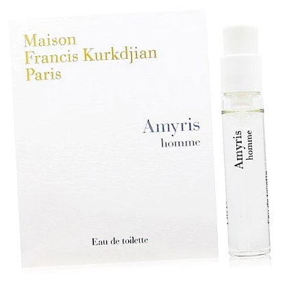 Amyris Homme мужские духи Maison Francis Kurkdjian - пробник 2 мл