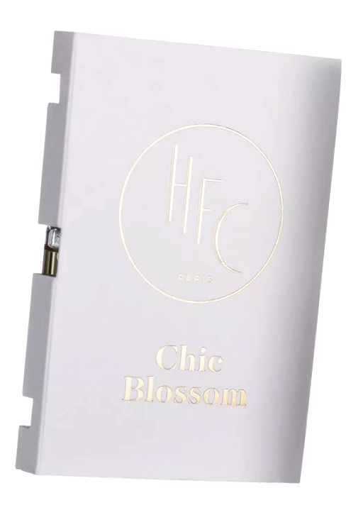 Сэмпл Hfc Chic Blossom 2.5 мл - женская парфюмерная вода / Хауте Фрагранс Компани