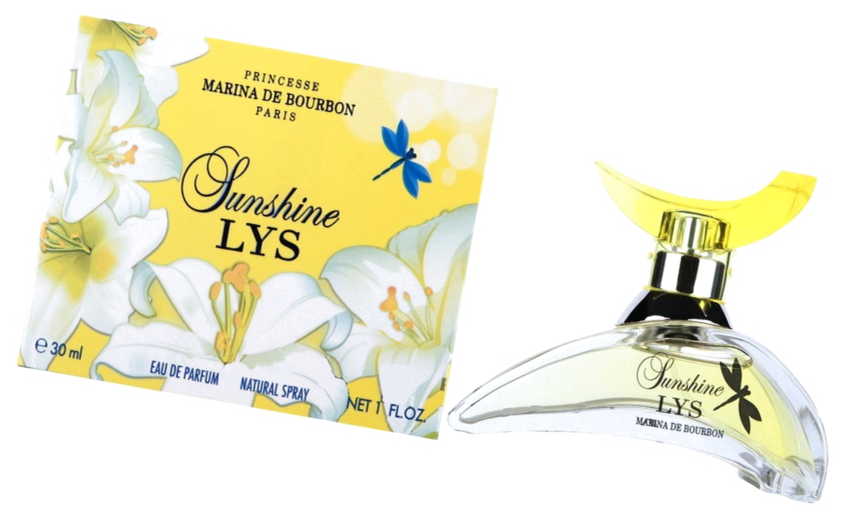 Аромат Princesse Marina De Bourbon Sunshine Lys для женщин 30 мл
