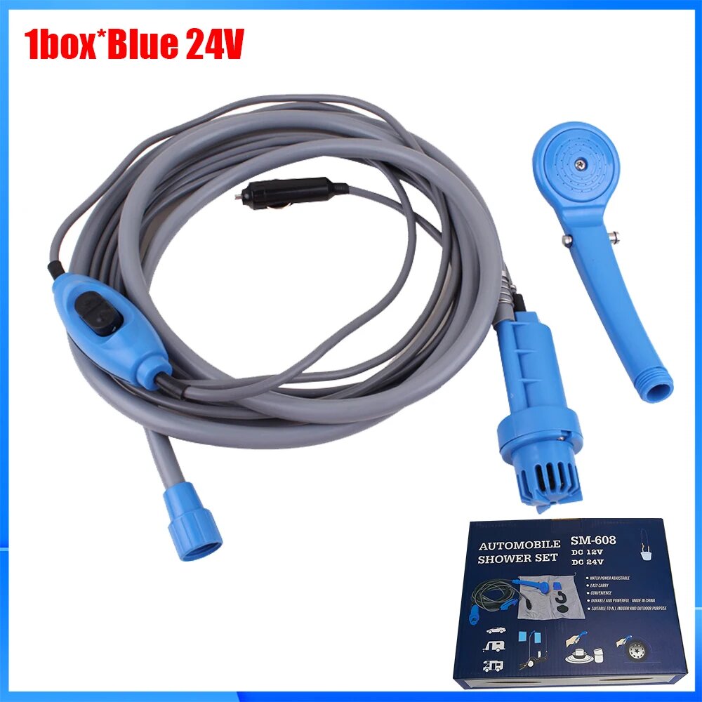 Автомобильный душ 24V Blue LYQ