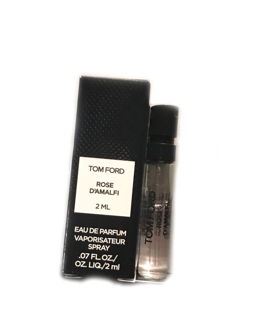 Tom Ford Rose D Amalfi 2 мл парфюм для мужчин и женщин - Том Форд Роза Амальфи пробник духов