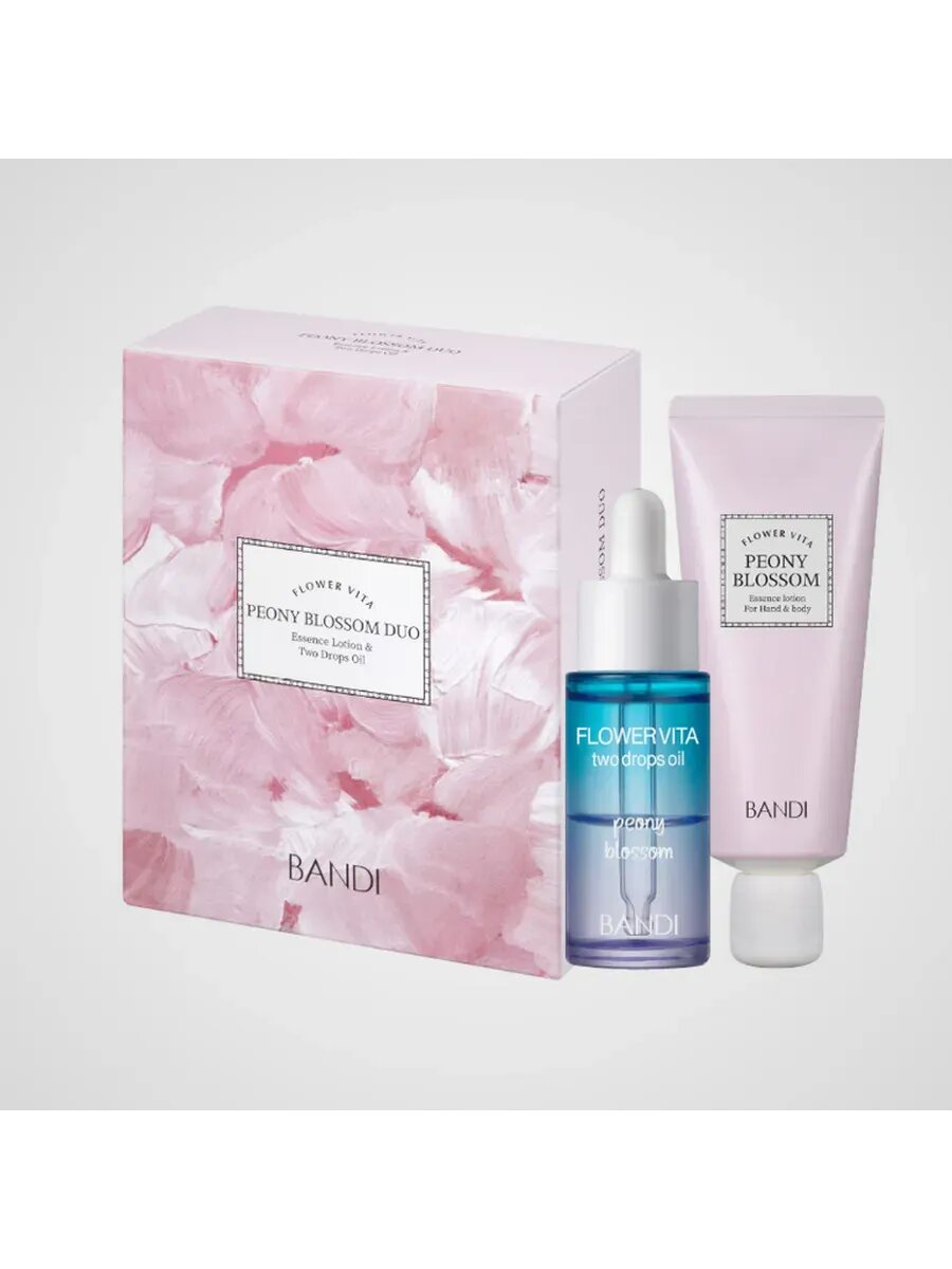 BANDI Flower Vita Peony Blossom Duo Набор 1 шт