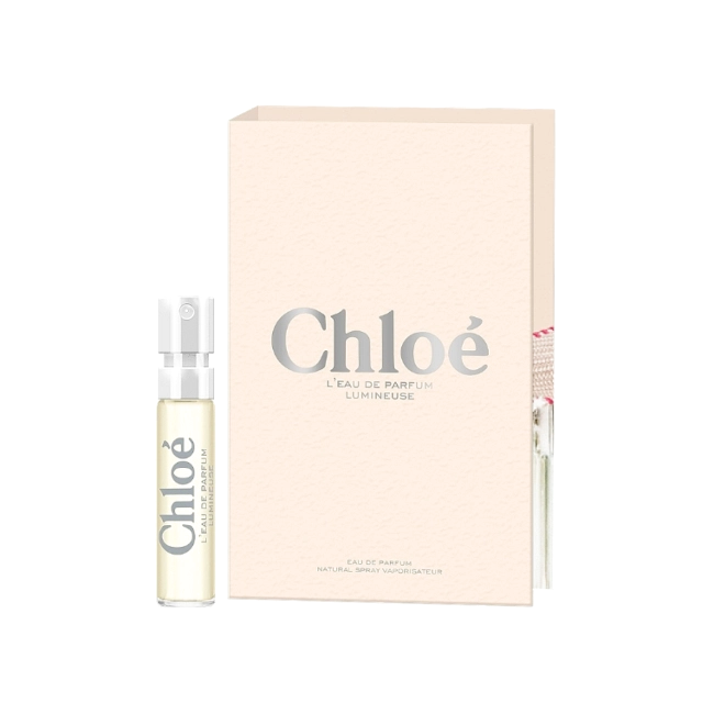 Chloe L Eau De Parfum Lumineuse духи женские 1.2 мл сэмпл / Хлое Ле Де парфюм Люминез миниатюра