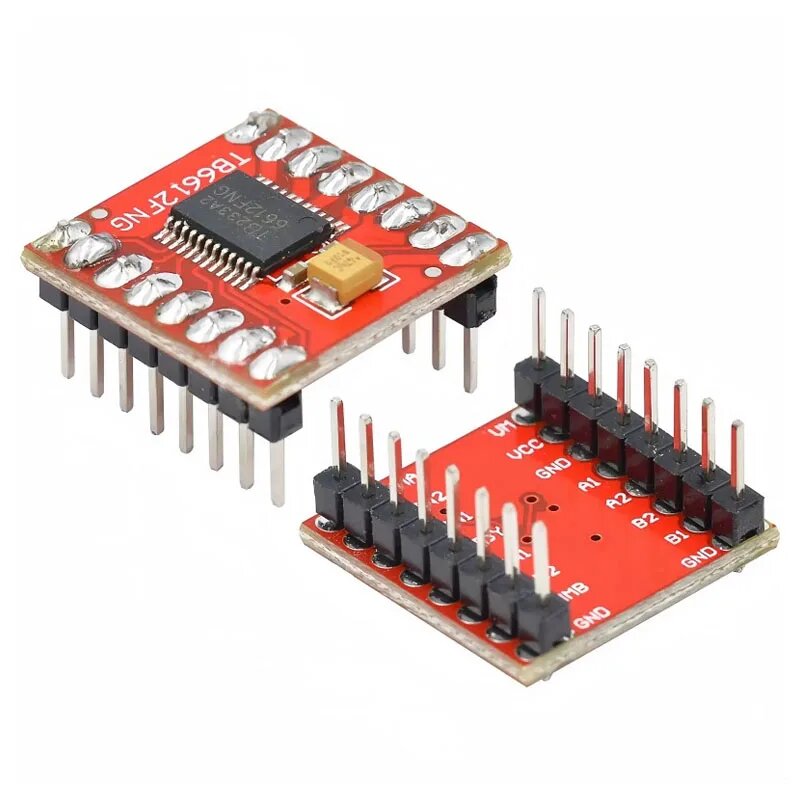 Модуль драйвера двигателей TB6612 DRV8833 1A для Arduino TB6612FNG Weld