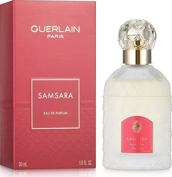 Samsara Eau De Parfum Guerlain 2017 - парфюмерная вода 50 мл для женщин / Самсара