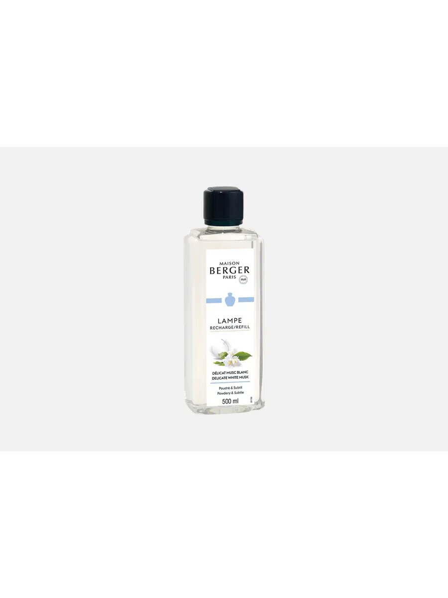MAISON BERGER PARIS delicate white musk Рефил для лам 500мл
