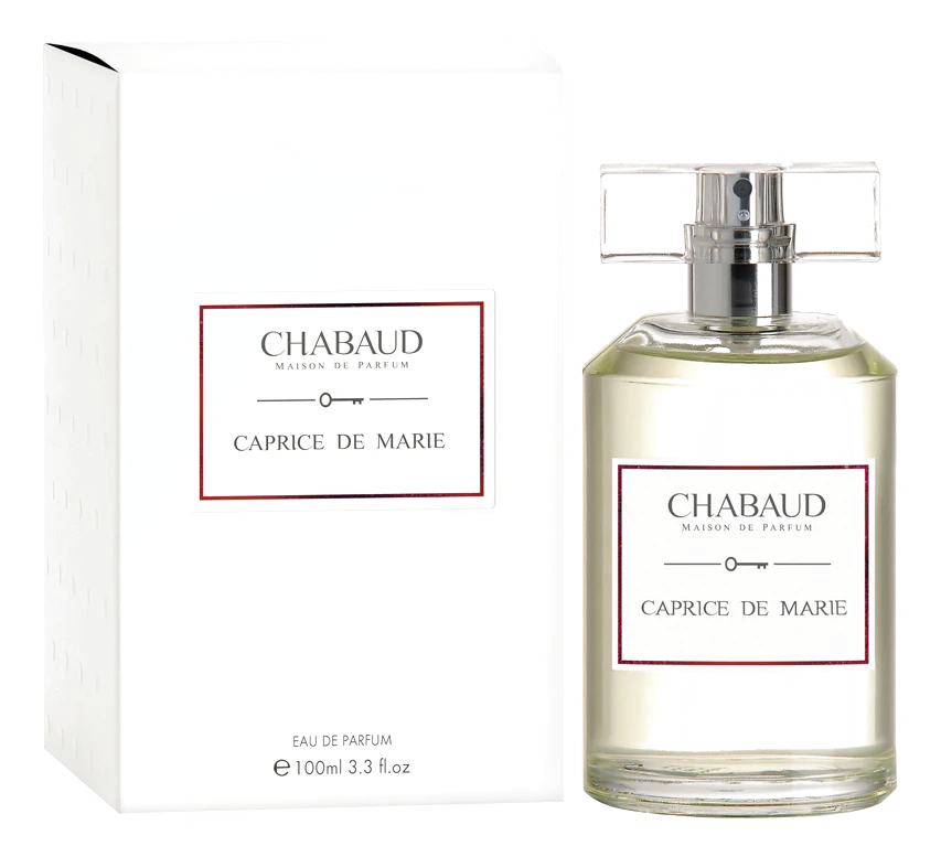 Духи для женщин Chabaud Maison De Parfum Caprice De Marie 100 мл - Шабо Мезон Де парфюм