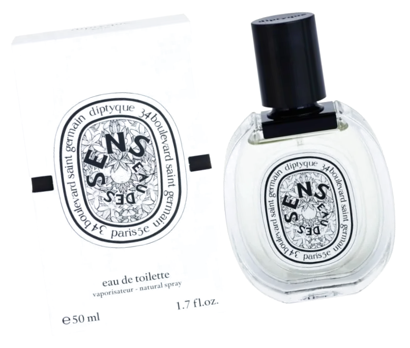Туалетная вода Диптик О Де Сенс унисекс 50 мл - чувственный аромат Diptyque Eau Des Sens
