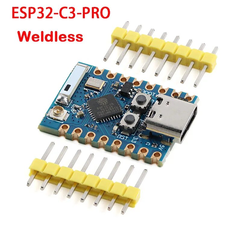 ESP32-C3-SuperMini плата для разработки C3-PRO Weldless
