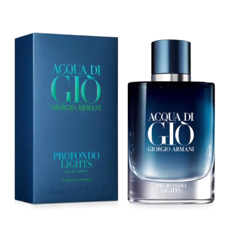 Парфюм Аква Ди Джио Профондо Лайтс для мужчин 40 мл - Giorgio Armani Acqua Di Gio