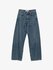 Джинсы MSGM Logo-patch wide-leg jeans, размер 46, синий