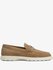 Лоферы Tod's Suede leather loafers, размер 7.5, brown