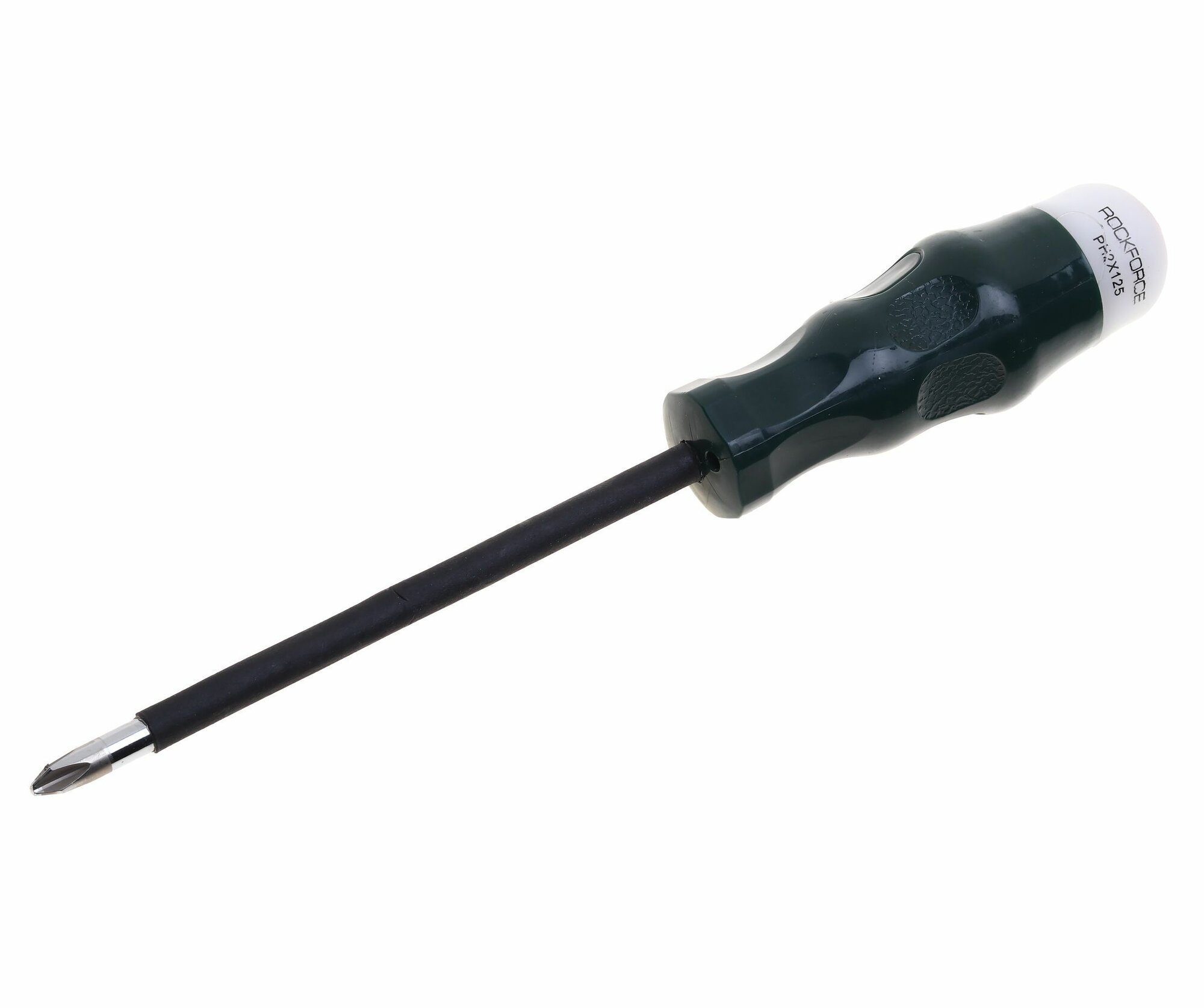 Отвертка индикаторная PH2x125 (12-250V), в блистере ROCKFORCE